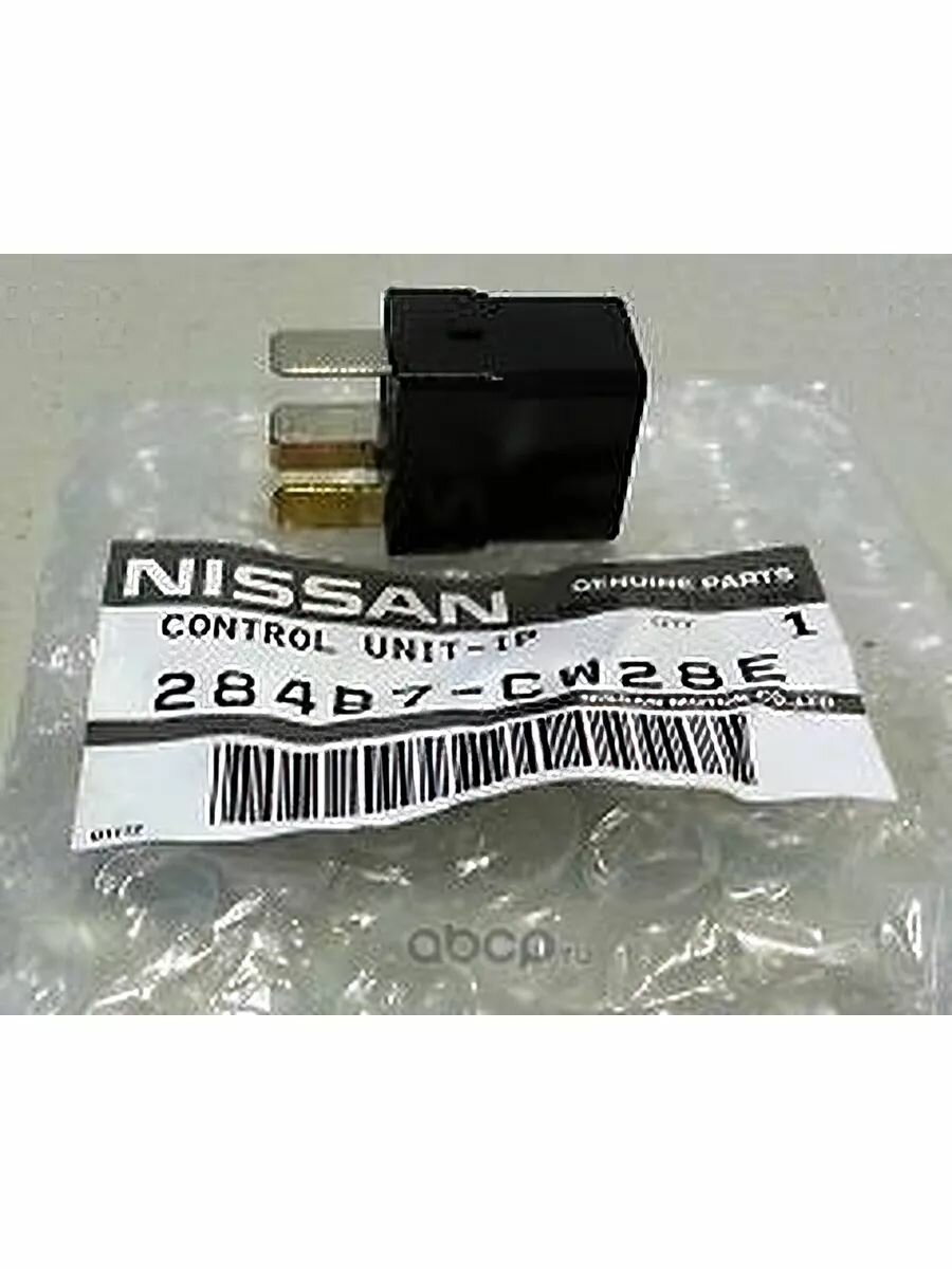 Реле блока IPDM K12 Nissan 284BCW28E