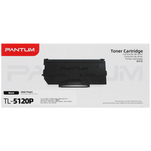 Картридж Pantum TL-5120P (аналог TL-5120) BP5100DN/BP5100DW (О) Bk, 3k