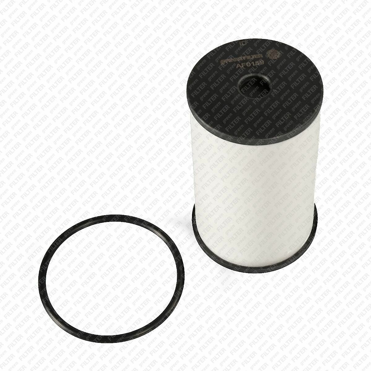 Фильтр АКПП с прокладкой для Шкода Октавия 2, 3, Фольксваген Гольф 4, 5, Тигуан AF0159 GREEN FILTER