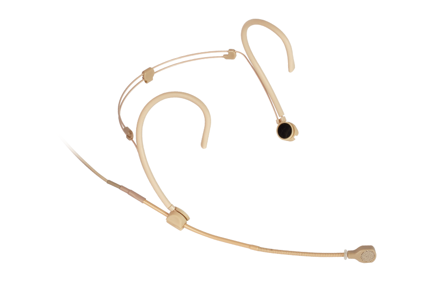 Mipro MU-506HS - Конденсаторный кардиоидный головной микрофон, бежевый