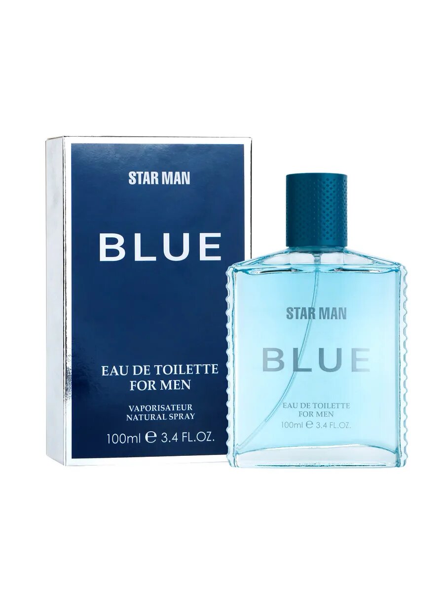 Delta Parfum Туалетная вода Star Man Blue мужская, 100 мл
