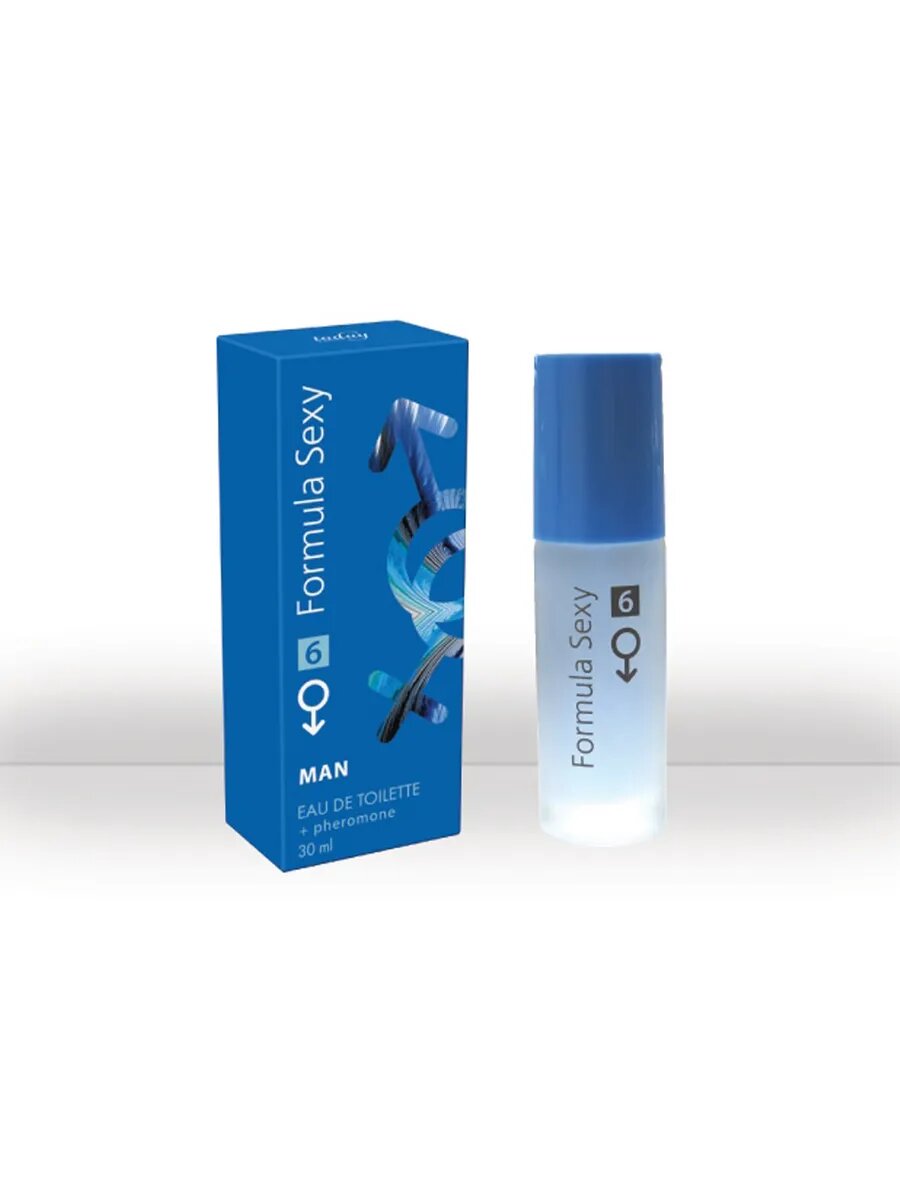 Delta Parfum Formula Sexy №6 мужская, 30 мл