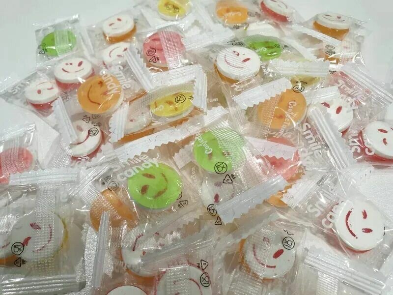Карамель Confectum Smile Candy микс 200 грамм