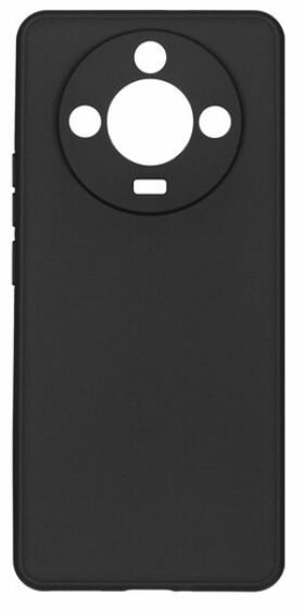 Чехол накладка для Realme 11 Pro чёрный / Накладка чехол на Реалми 11 Про чёрная