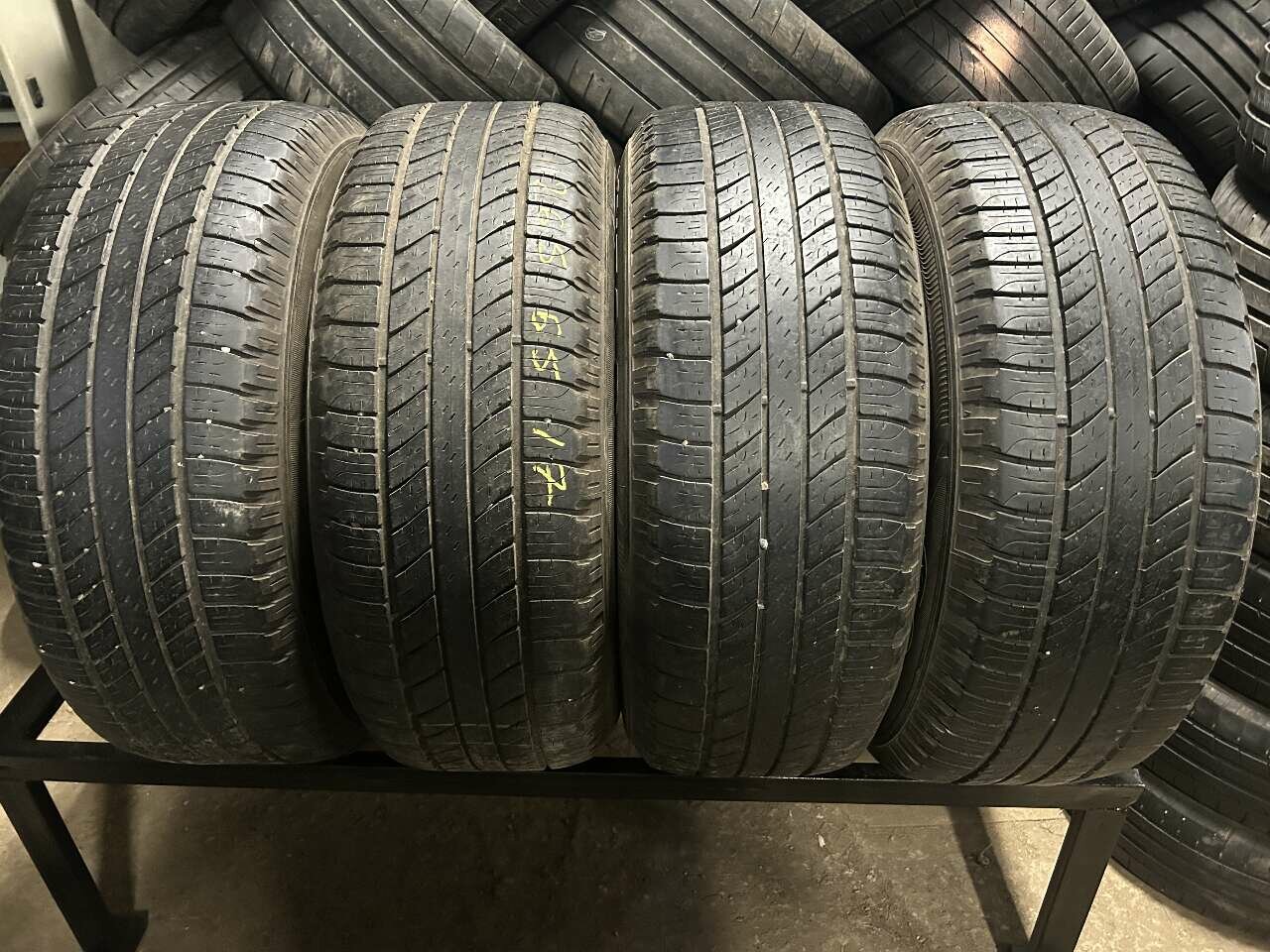 265/65 R17 112H Goodyear Wrangler HP All Weather остаток:5.5 мм год:2020 арт:8b76a4cc