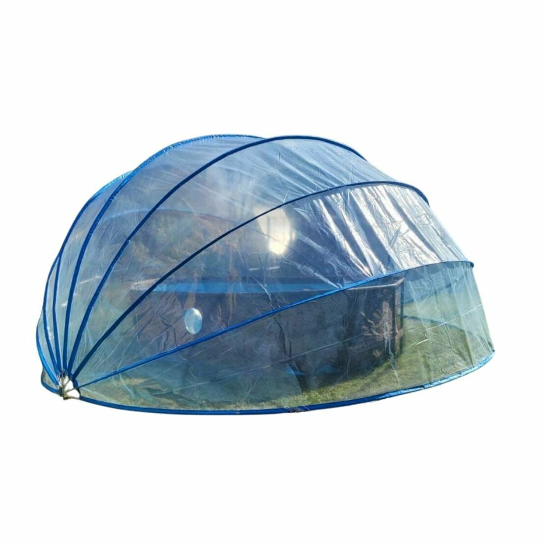 Тент для бассейна Bestway Pool Tent PT500-B 5м, для каркасного бассейна, синий