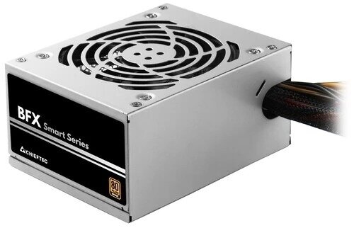 Блок питания Chieftec Smart BFX-350BS (ATX 2.53, 350W, SFX, 80 PLUS BRONZE, Active PFC, 90mm fan) OEM