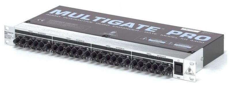 Микшерный пульт Behringer MULTIGATE PRO XR4400, с функцией Multigate