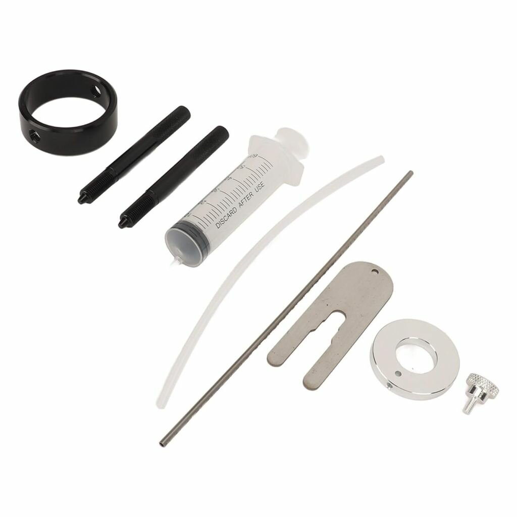 (1 комплект) Универсальный набор инструментов для пружинного компрессора вилки мотоцикла, инструмент клапана