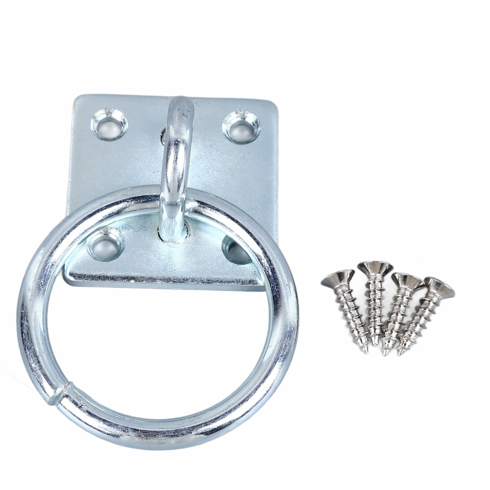 Кольцо для привязи лошади, нержавеющее, настенное, металлическое, для крепления, ограждения, стойла, купания лошадей