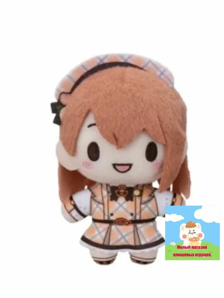 SEGA HANASATO MINORI 10CM Коллекция Кукольных Игрушек Plush Toys