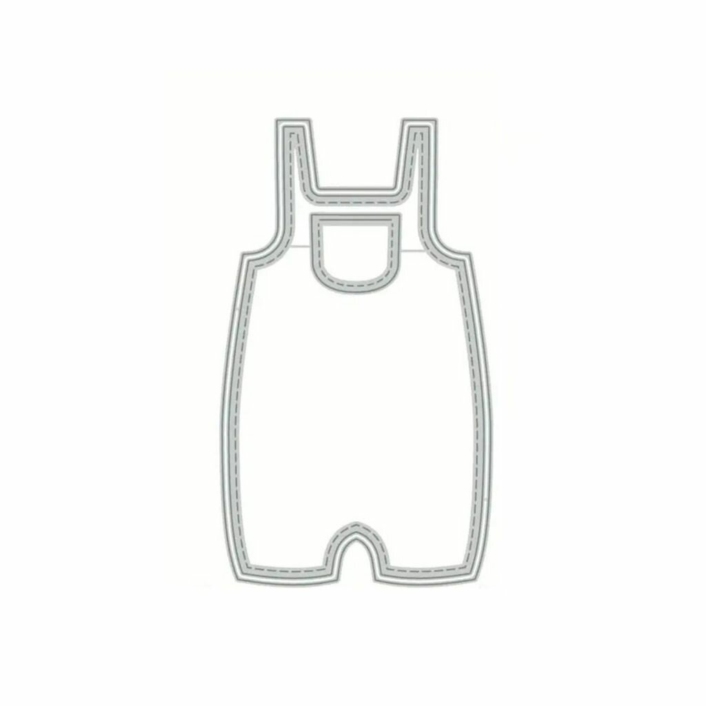 Форма для высечки одежды из углеродистой стали MH867