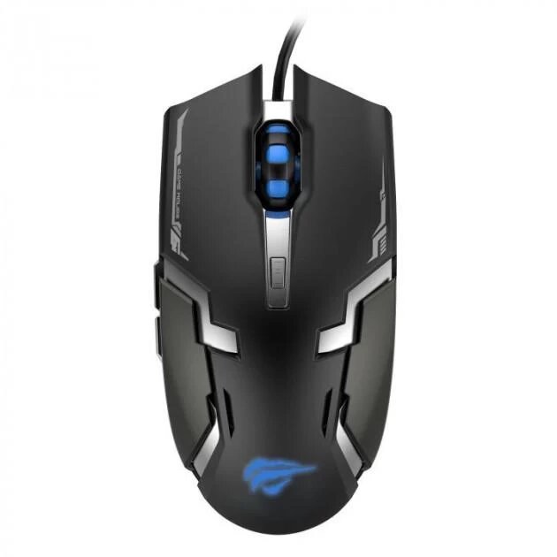 Мышка игровая с подсветкой HAVIT GAMENOTE HV-MS749 USB 3200 DPI Gaming