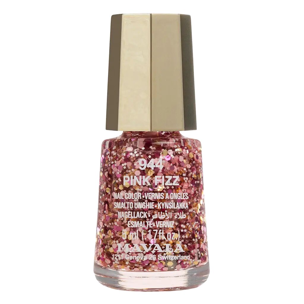 Mavala Лак для ногтей Тон 944 Pink Fizz 5 мл 1 шт