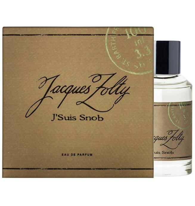 Парфюмерная вода Jacques Zolty JSuis Snob 100 мл