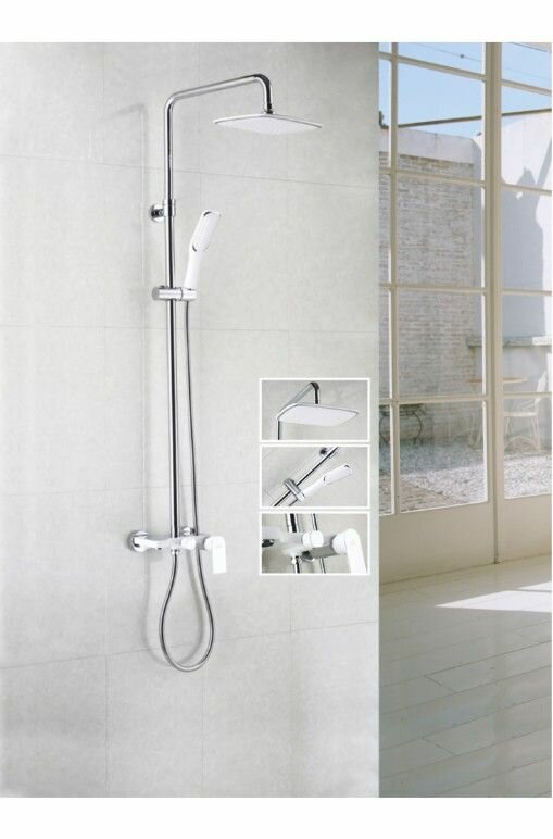 Душевая система с верхним душем GZ21062-F