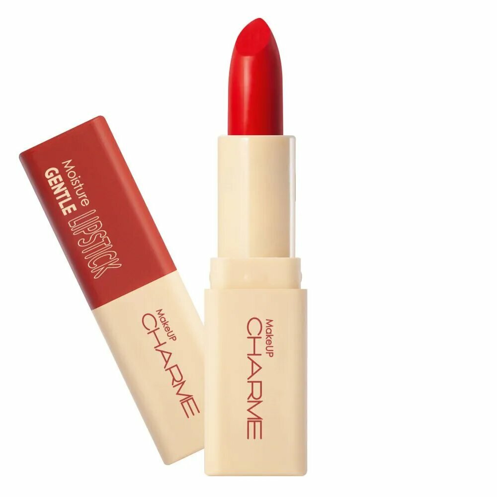 Губная помада Charme Gentle увлажняющая тон 512 (Красный Марс)
