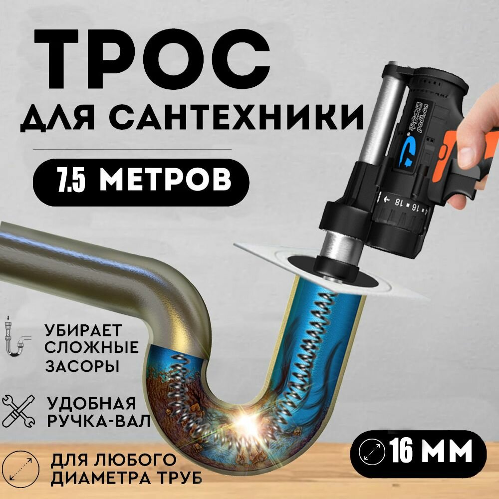 Трос для прочистки