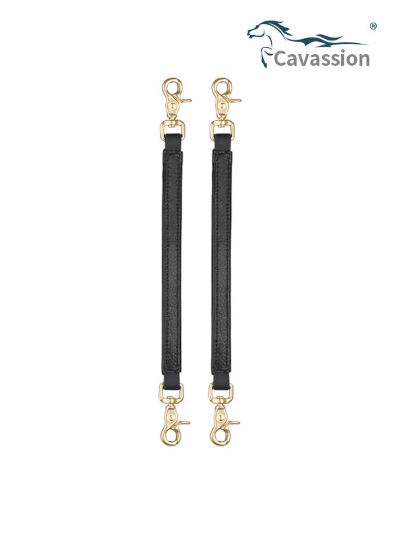 Ручка для седла CAVASSION, натуральная кожа, противоскользящая, черная