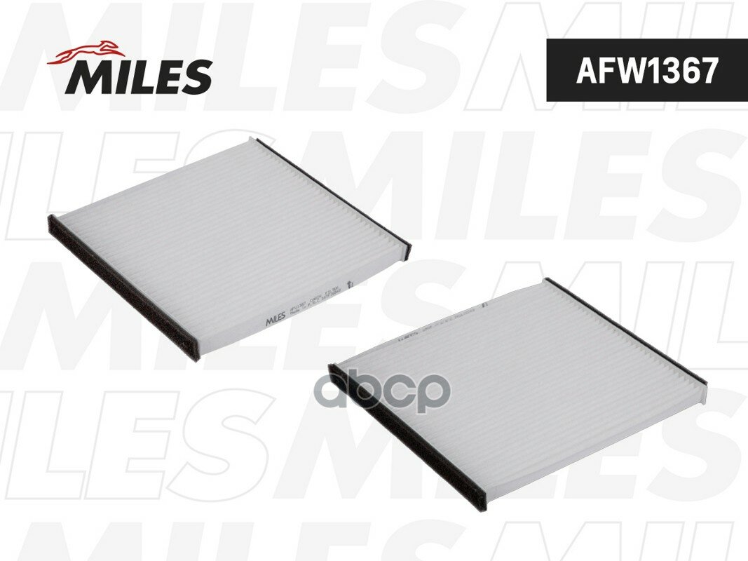 Фильтр салона TOYOTA LEXUS RX300 /RX330 00- IS200 /IS300 00- Miles арт. afw1367