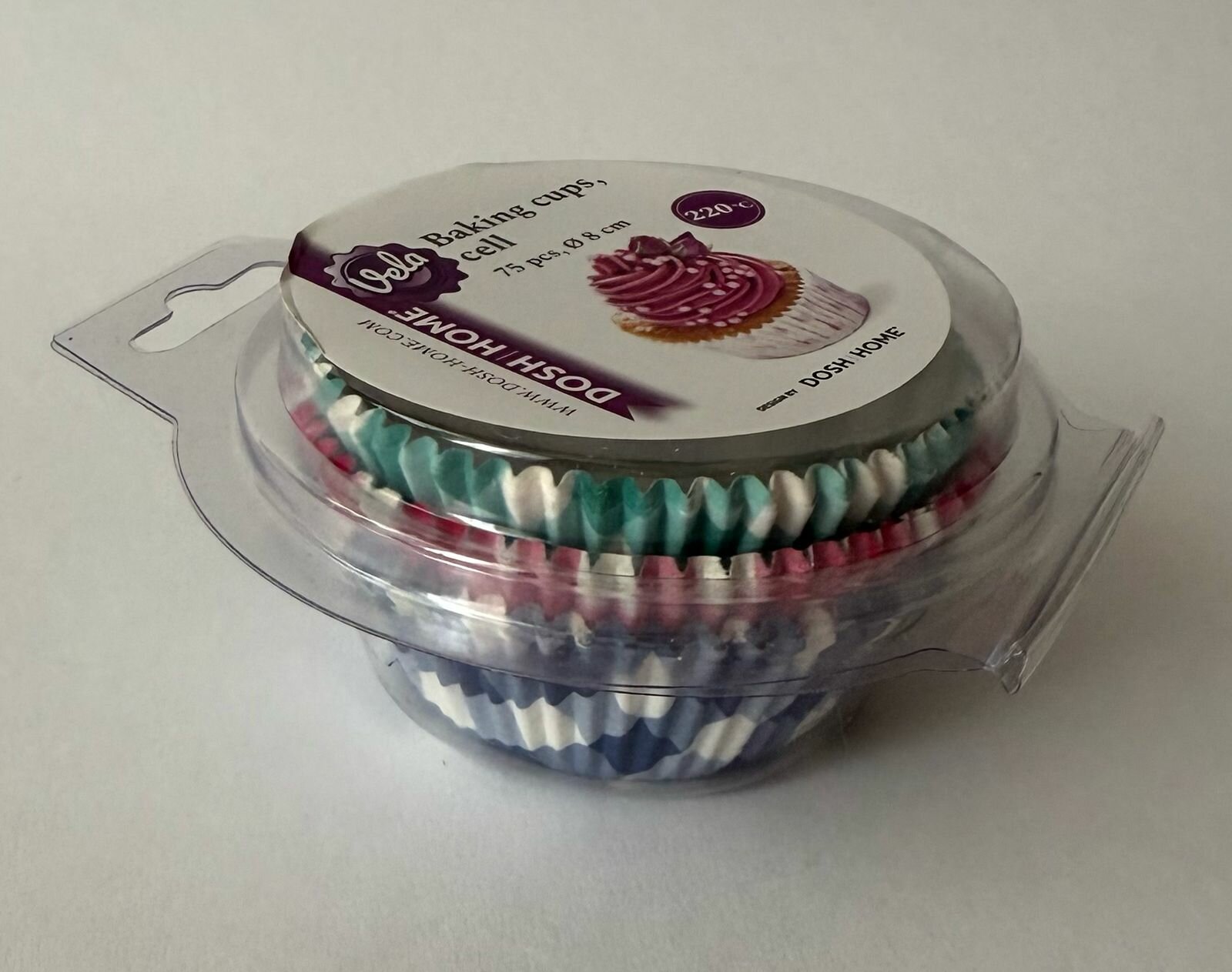 Корзинка кондитерская VELA, клетка, 6 см