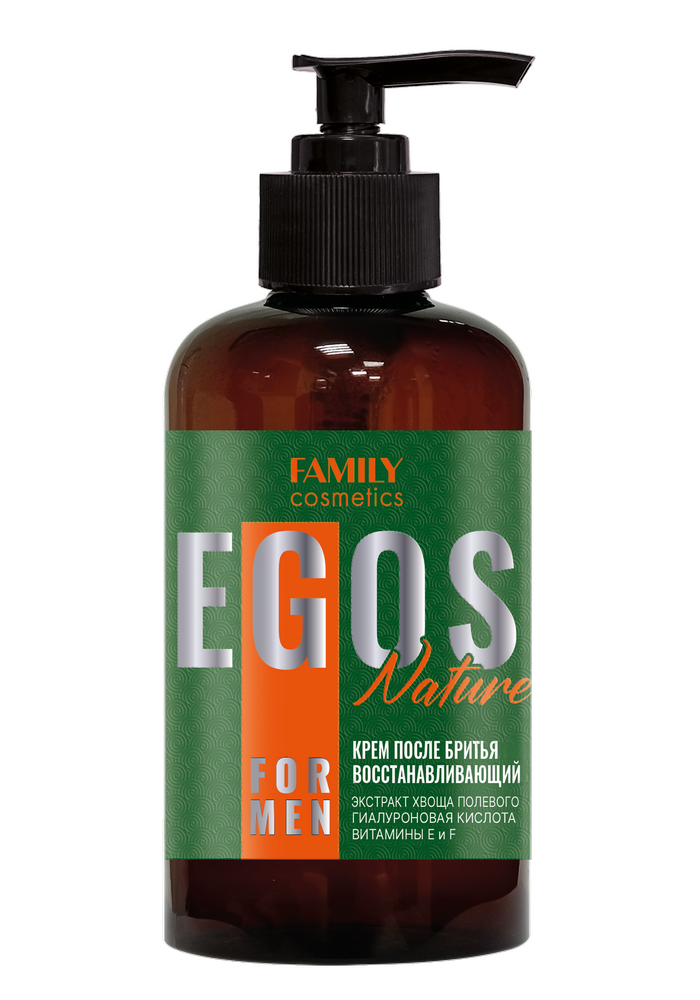 Family Cosmetics For Men - Egos Nature Крем после бритья "восстанавливающий" 285 мл.