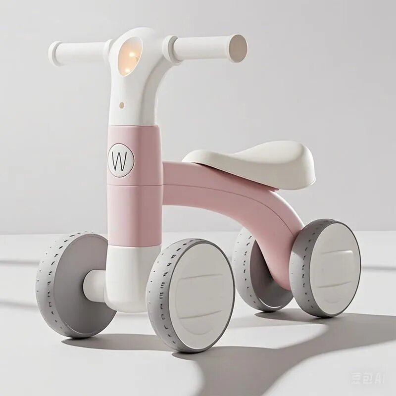 Беговел детский трехколесный