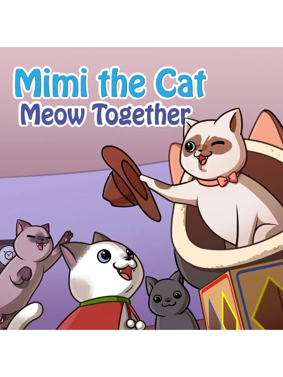 Mimi the Cat: Meow Together PS4 & PS5