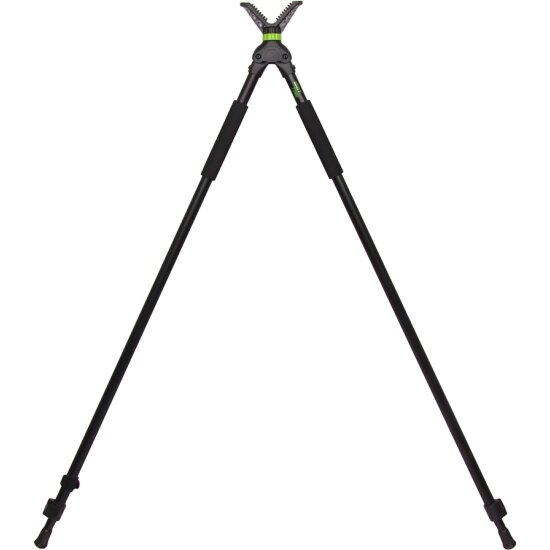 Опора Shottime , бипод, 103-180см, V-образный упор 360, черная, 600г