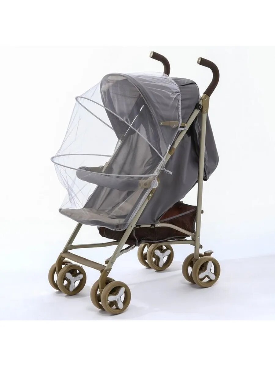 Москитная сетка с планкой, цвет белый, окантовка серая