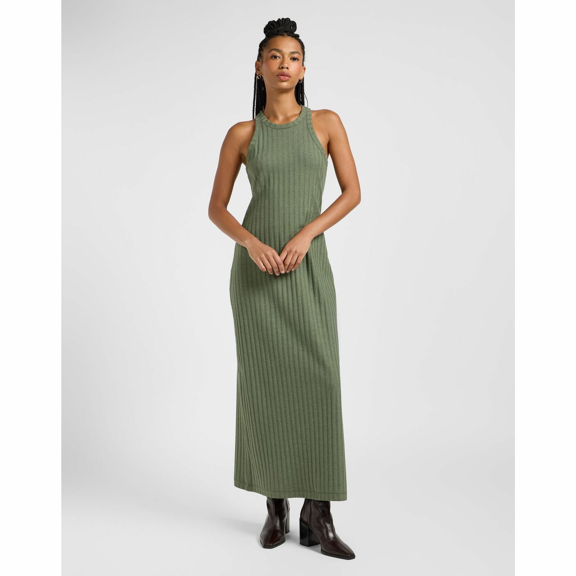 Платье Women Rib Tank Dress