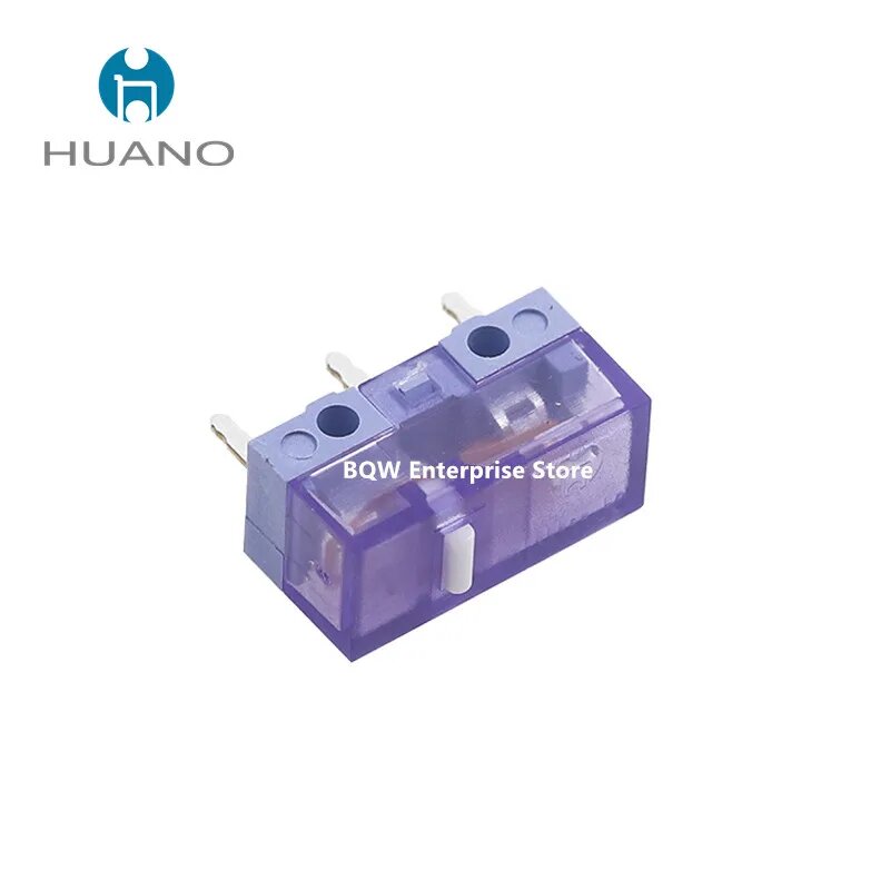 HUANO Микропереключатель кнопки 90М 100М Purple 90Million