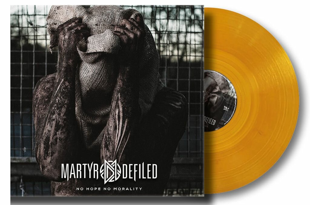 Виниловая пластинка Martyr Defiled - No Hope No Morality LP Orange