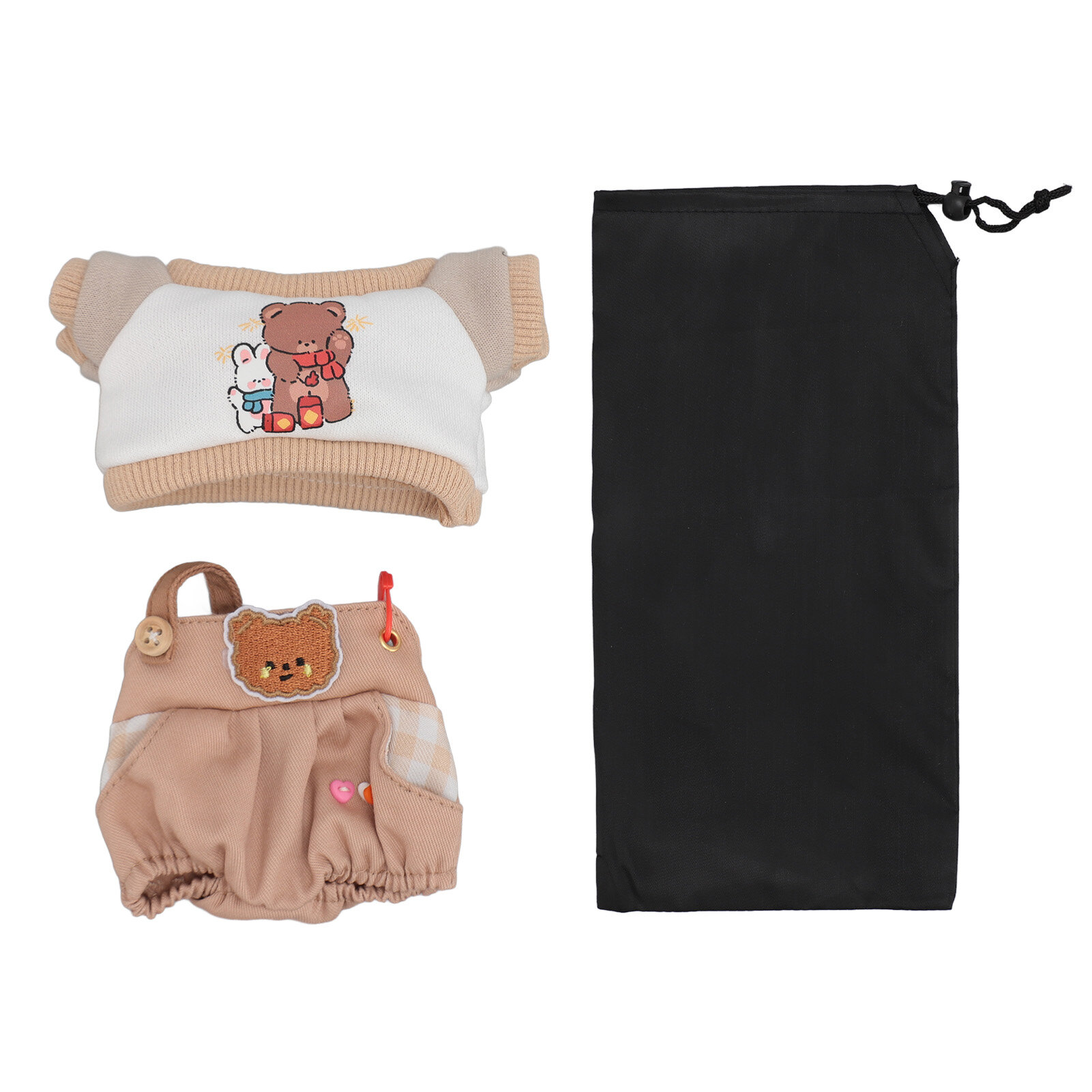 Плюшевая кукольная одежда для одежды для кукол для игрушек для одежды для одежды для кукол.