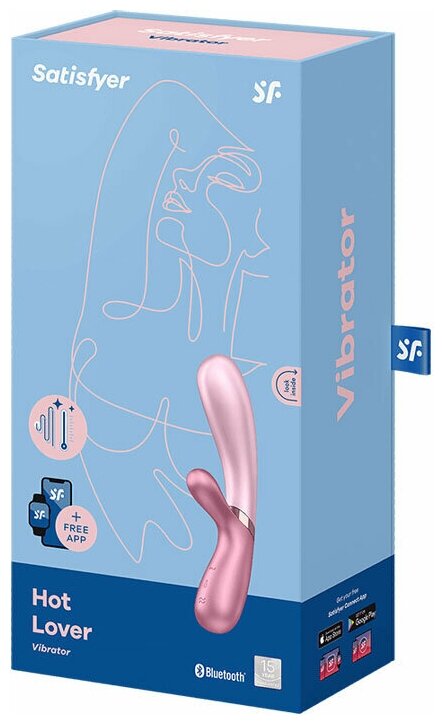 Вибратор-кролик Satisfyer Hot Lover (pink)