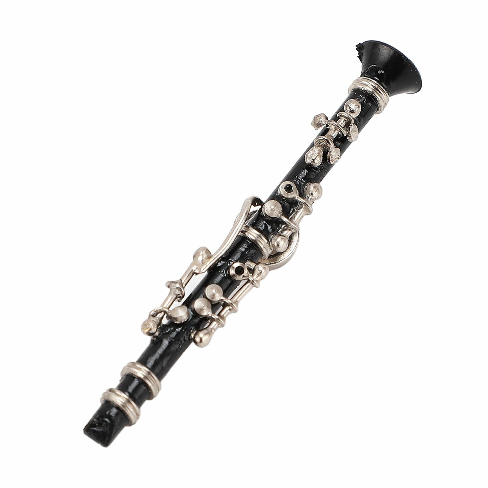 Металлическая фигурка кларнета для украшения холодильника, универсальный декор, идеальный подарок на праздник