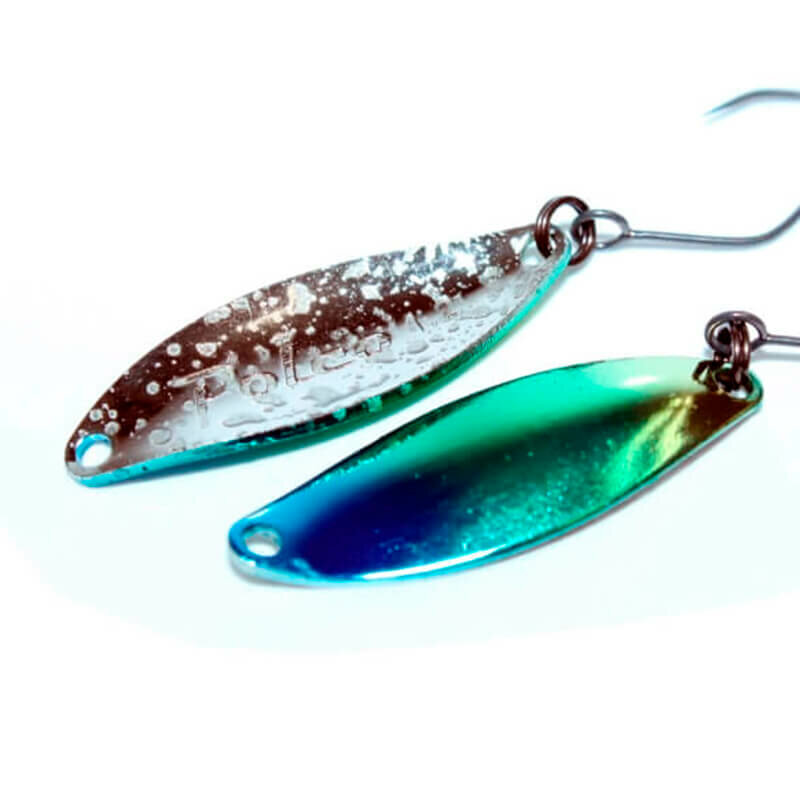 Колеблющаяся блесна Ivyline Polco 1.2гр. #Mahi Mahi Glow