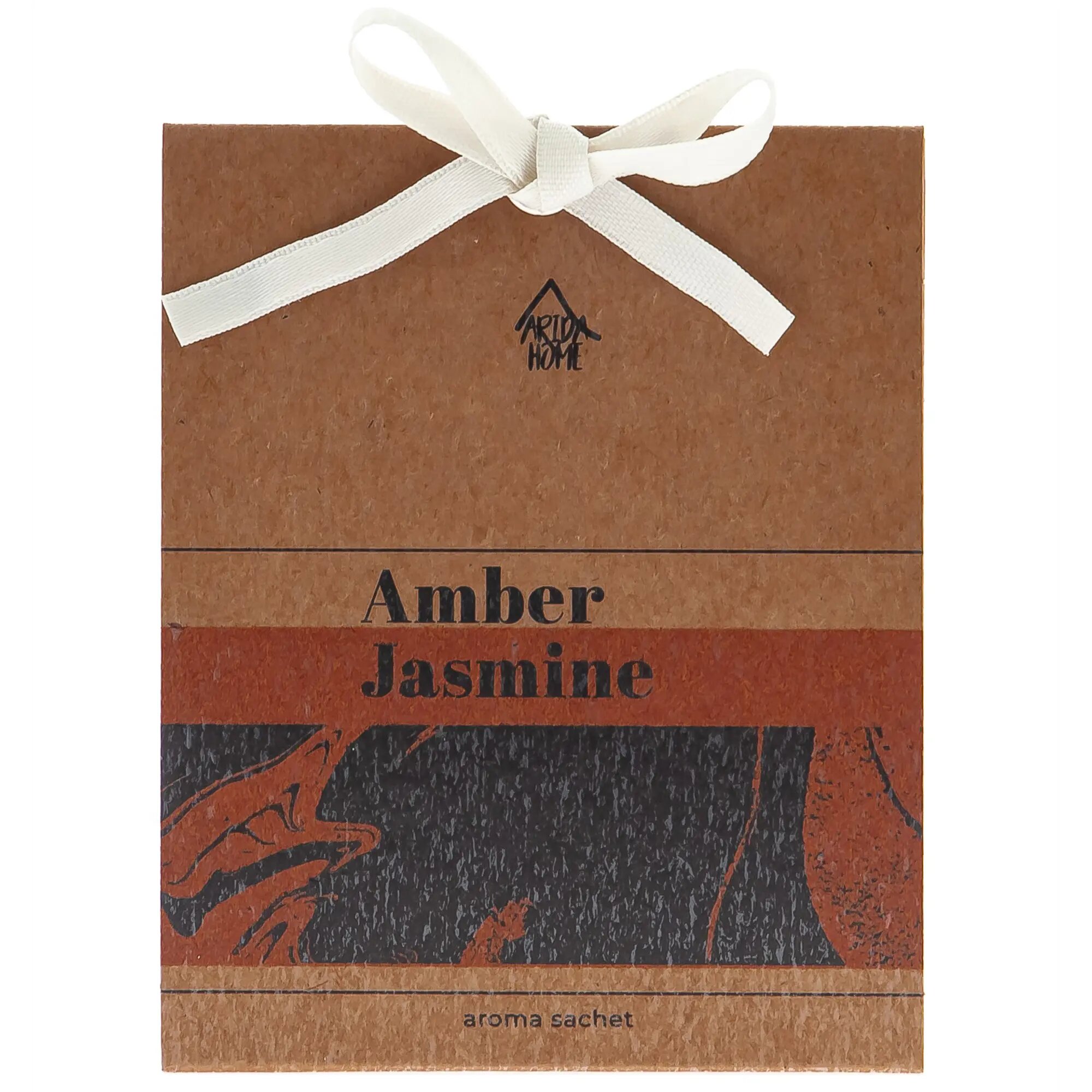 Arida Home Саше ароматическое Амбра и жасмин длительное благоухание и ароматерапия