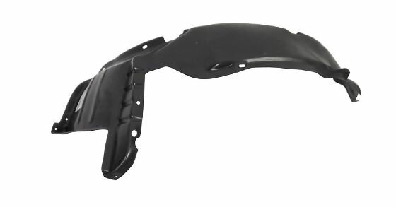 Подкрылок AKRADO, для Suzuki Jimny, передний, правый, полимерный, черный
