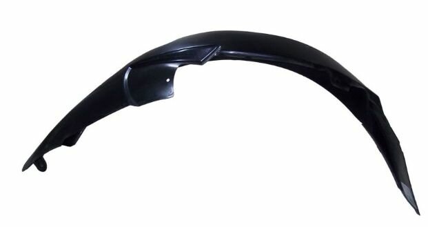 Подкрылок SAT, для Daewoo Matiz, передний, правый, полимерный, чёрный