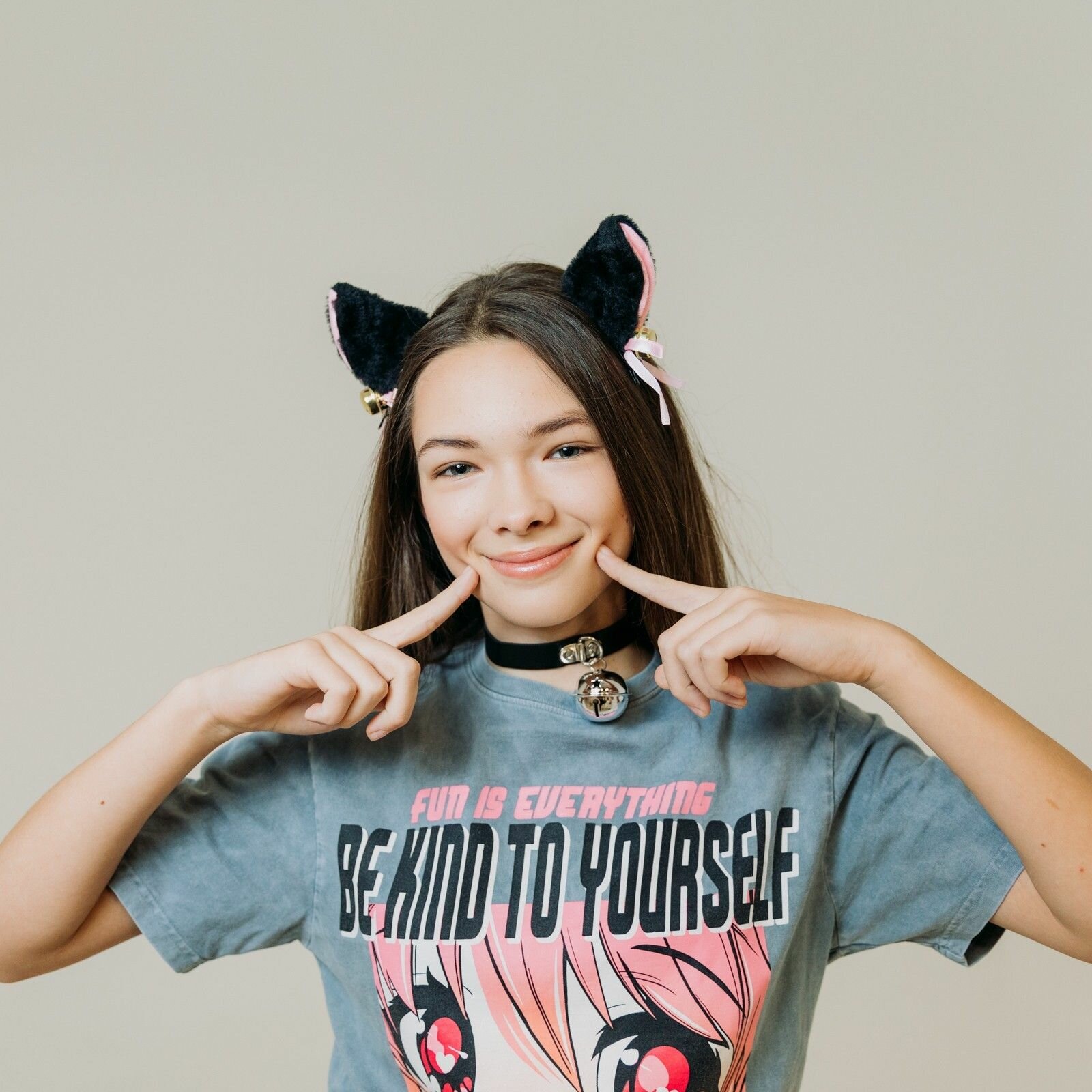 Карнавальный набор Китти аниме