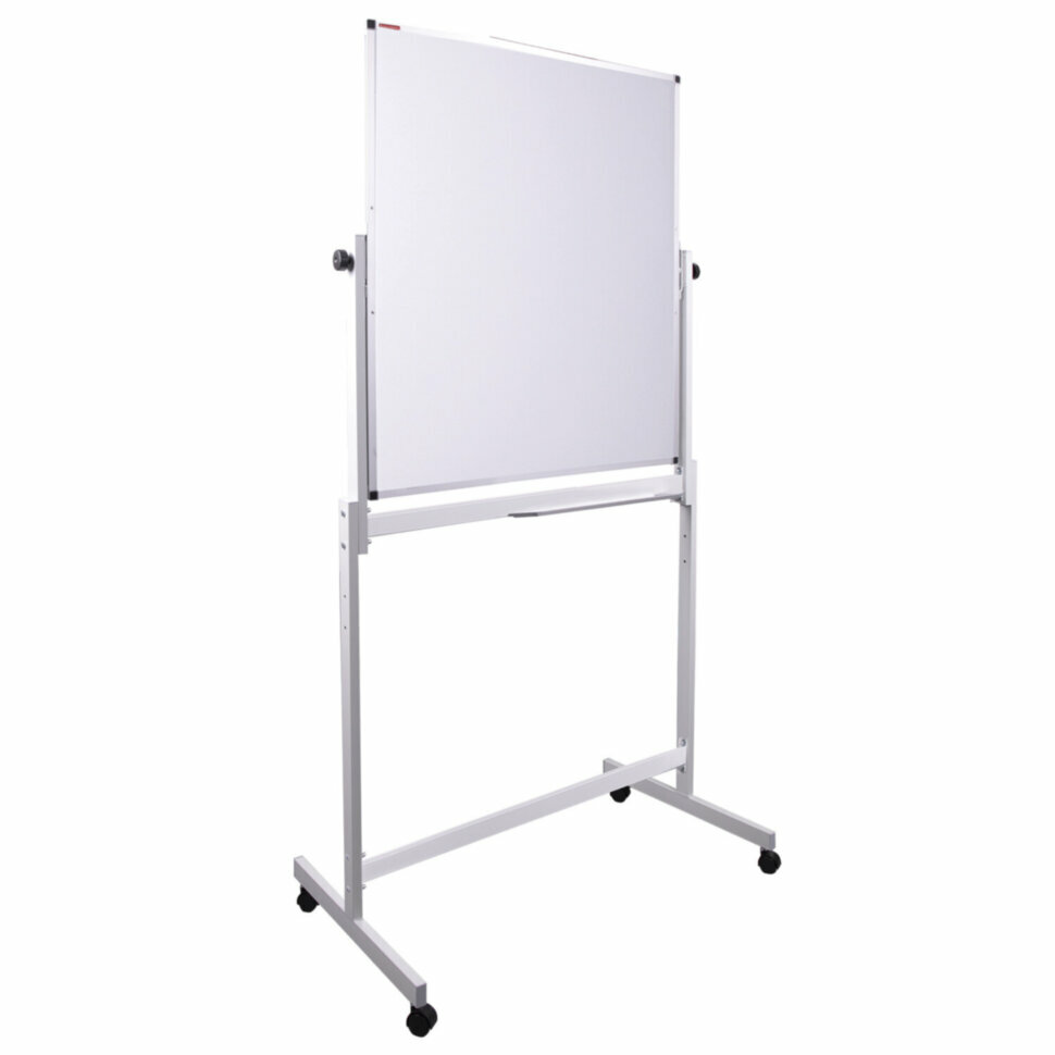 Доска магнитно-маркерная на стенде 90х60 см, 2-сторонняя, BRAUBERG, 238139, 238139