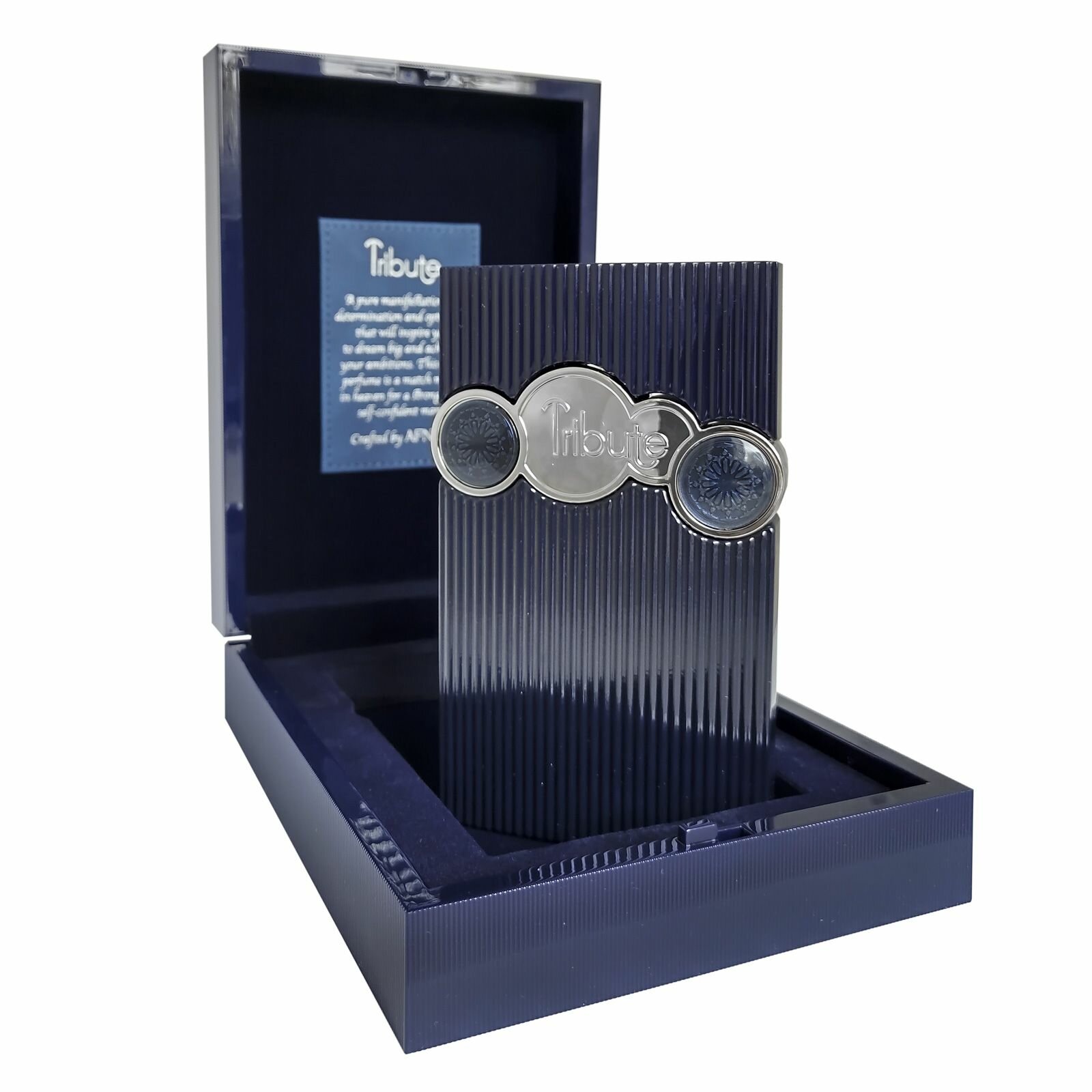 Парфюмерная вода Afnan Tribute Blue, унисекс аромат для мужчин и женщин, 100 мл (ref.63)