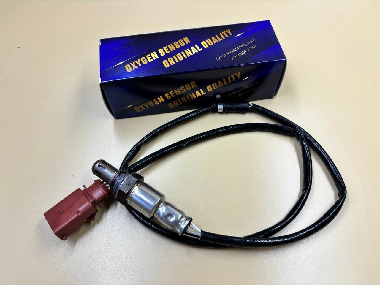 Датчик кислорода Polo 2009-, Rapid 2012-, Fabia 2007- 1.6i; Golf VII 2013-, Rumster, Octavia А7 2013- арт DK024