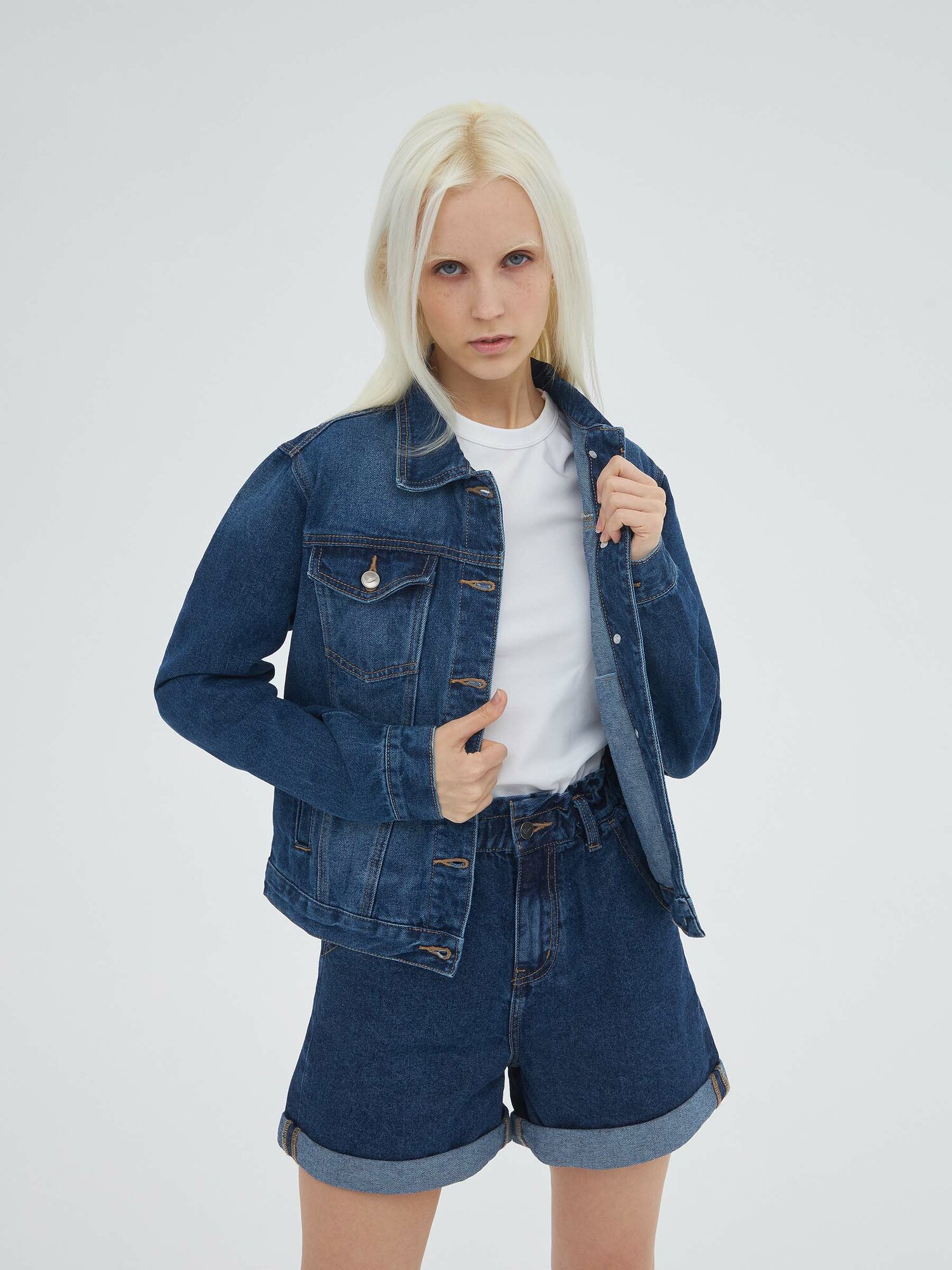 Куртка джинсовая Базовая коллекция