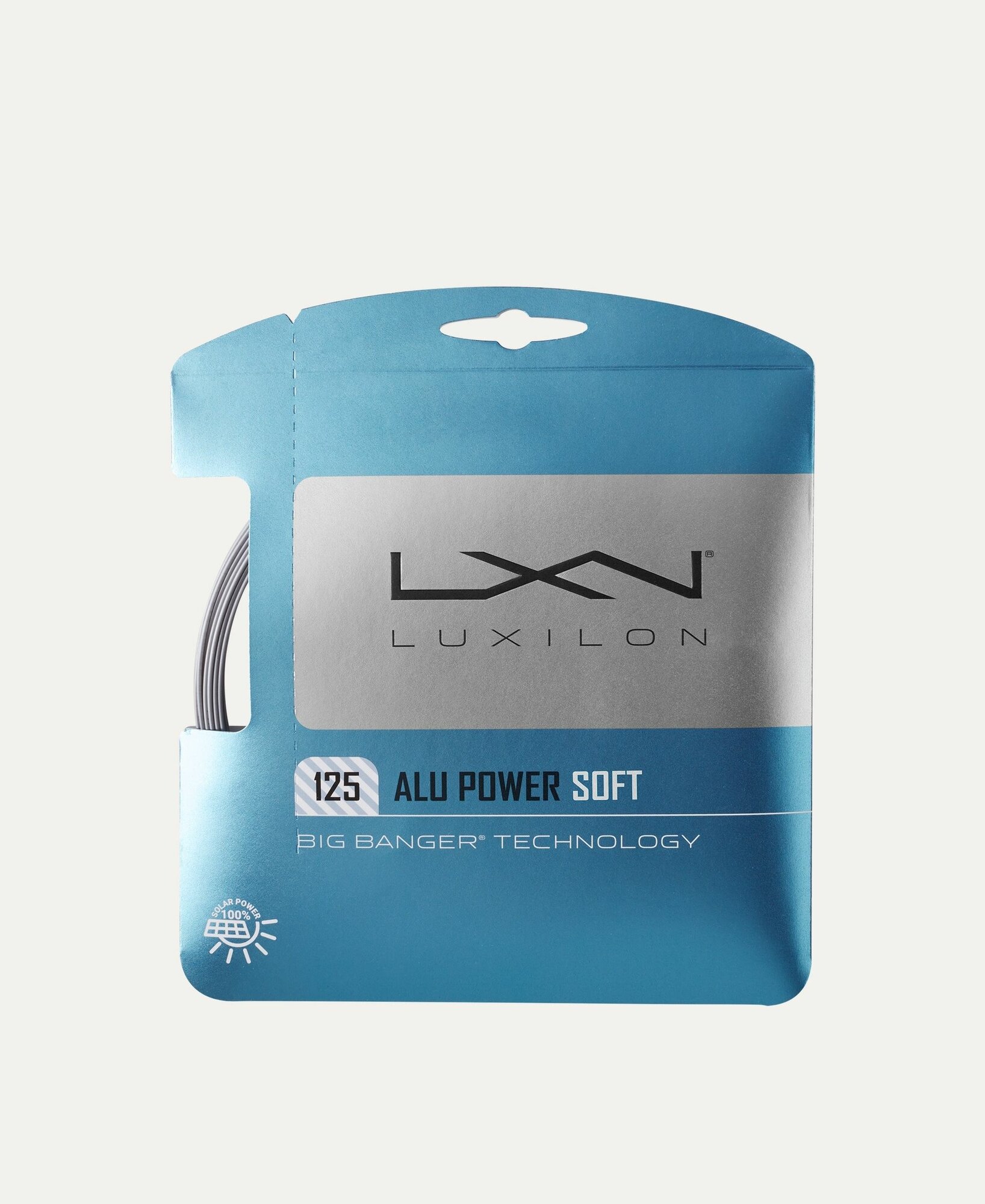 Струна теннисная Luxilon Alu Power Soft Silver 1.25мм 12м