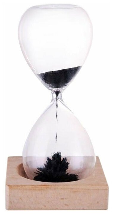 Подарки Магнитные песочные часыУкрашения для домашнего декора с таймером в виде песочных часов