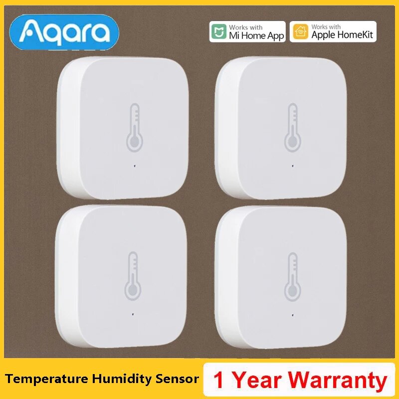 Aqara Temperature Humidity Sensor X, 1pcs — фото 1
