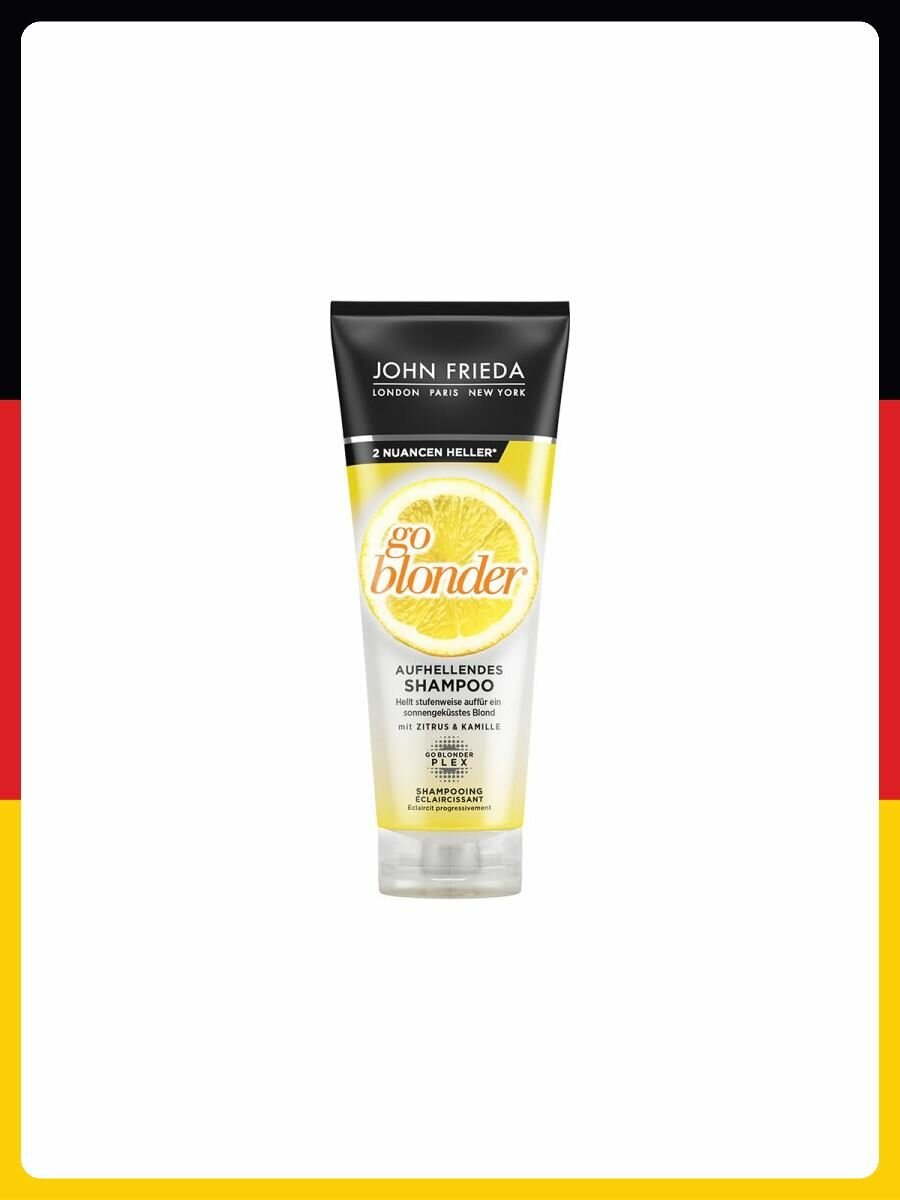 Шампунь для волос John Frieda Go Blonder Aufhellendes Shampoo 250 ml