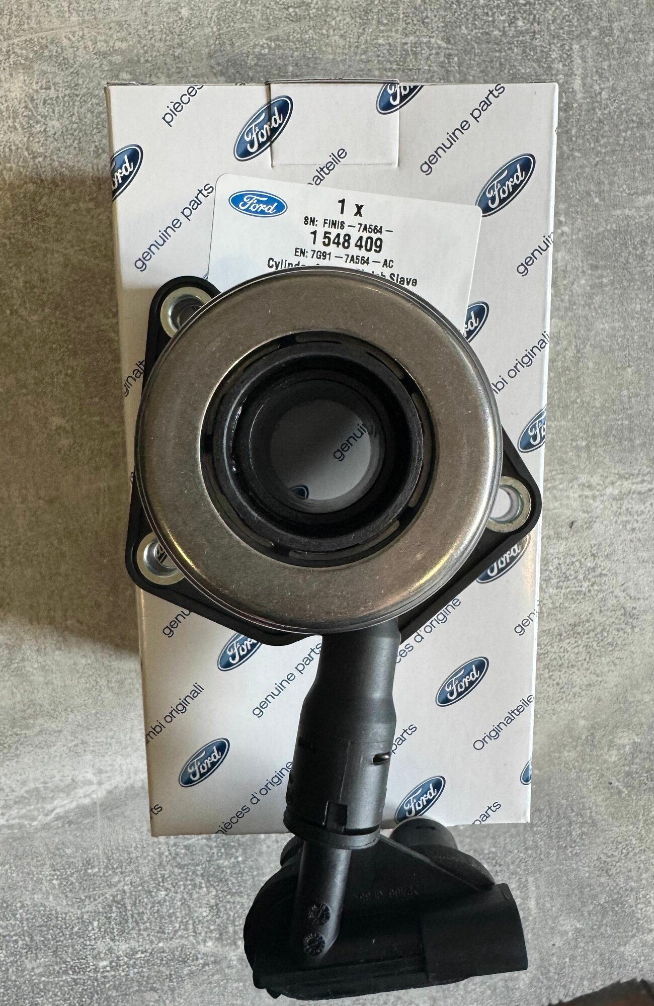 1548409 Оригинальный подшипник выжимной Ford